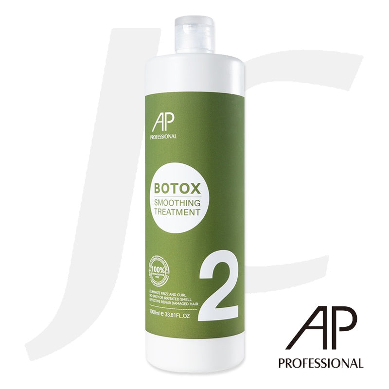 AP Professional Botox No.2 Smoothing Treatment (0% Formaldehyde-free ...