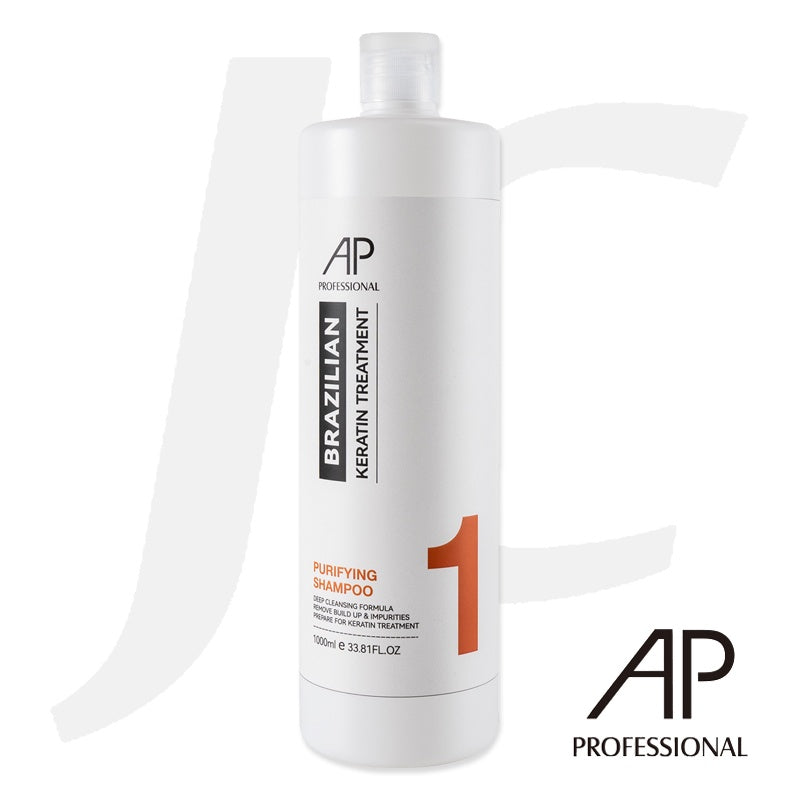 AP Professional Brazilian Keratin Treatment No.1 Purifying Shampoo (Pr ...