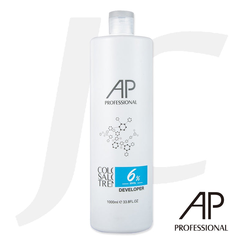 AP Professional Developer Peroxide 6% 20VOL 1000ml J11 AD6 – JC Hair ...