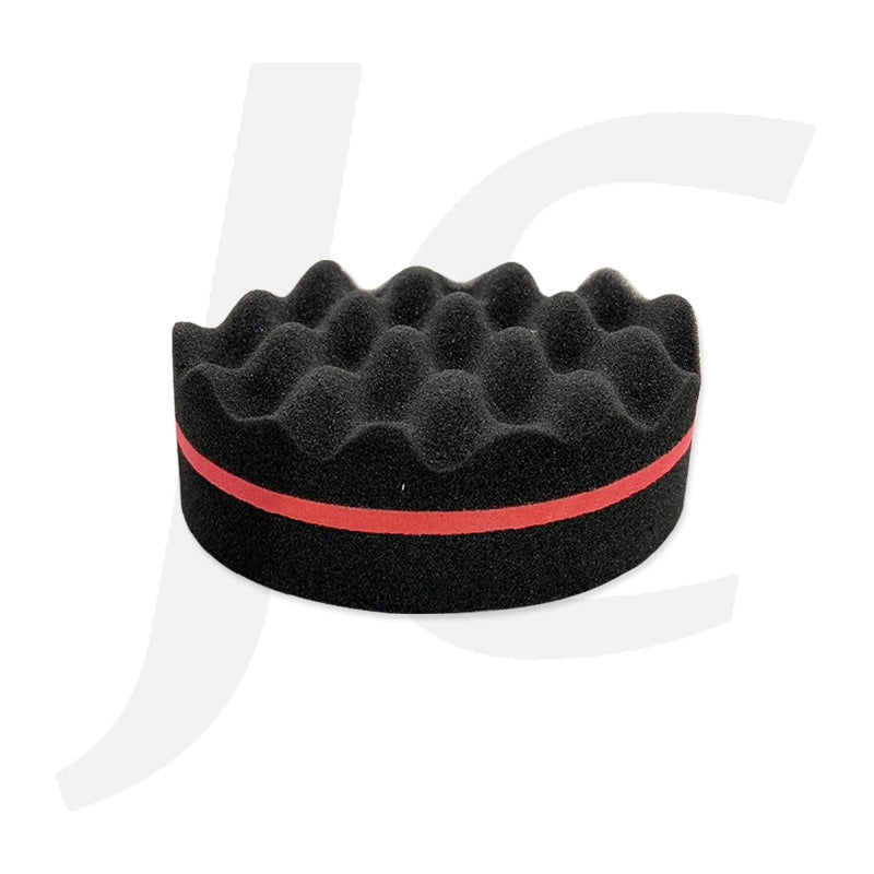 Hair Curling Twisting Sponge Double-sided With Holes Mini 110x70mm #L ...