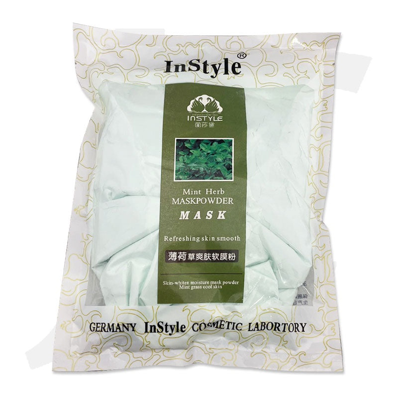 Instyle Mint Herb Mask Powder Refreshing Skin Smooth 1KG J63RFS – JC ...
