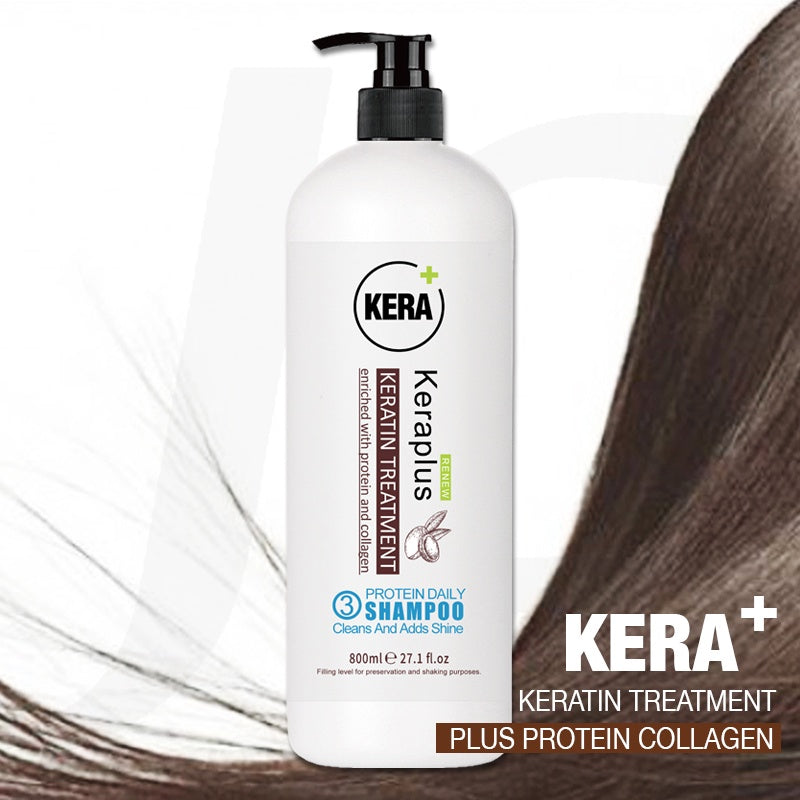 JC Keraplus Keratin No.3 Protein Daily Shampoo 800ml J16PTS* – JC Hair ...