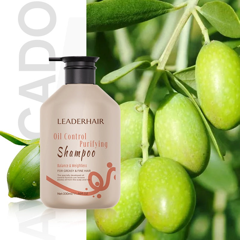 LEADERHAIR Oil Control Purifying Shampoo Balance & Weightless 330ml J1 ...