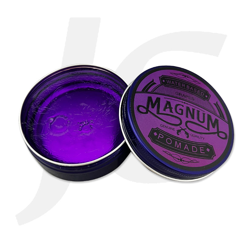 MAGNUM Genuine Quality Pomade Water Based Grapes Purple 150g J13PWP ...