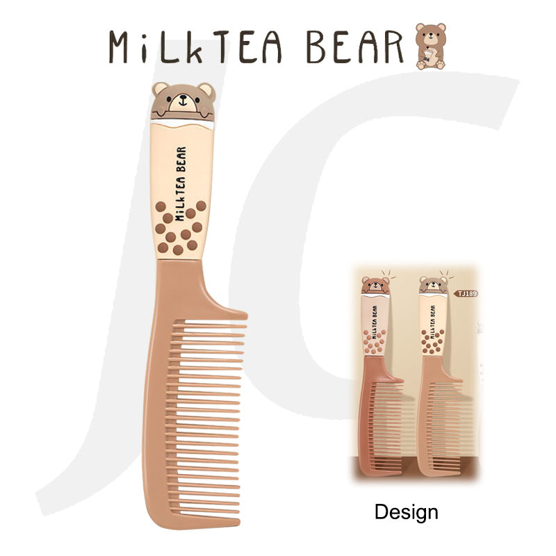Milktea Bear Regular Comb TJ189 J23MBR – JC Hair Beauty Supply
