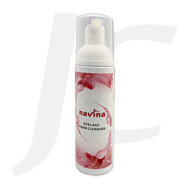 Navina Eyelash Foam Cleanser 100ml J74EFC – JC Hair Beauty Supply