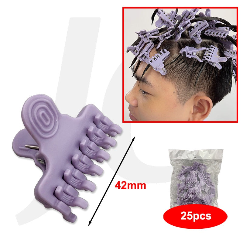 Octopus Perm Clip Large 42mm 25pcs J22GCP – JC Hair Beauty Supply