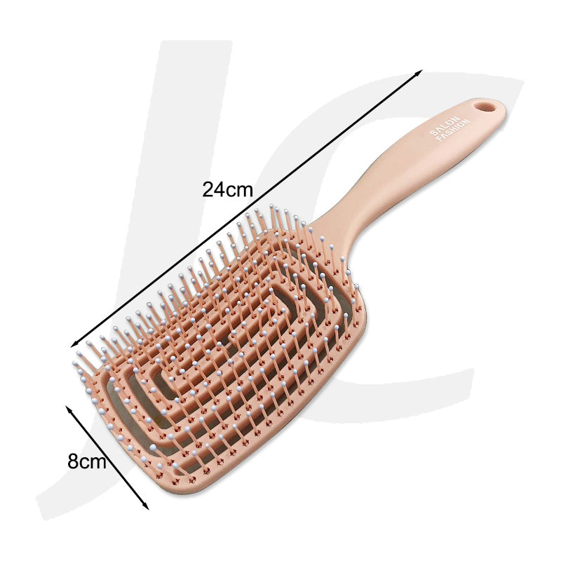 Padle Comb Vent Rectangular Large 8x24cm 3153 J23EGB – JC Hair Beauty ...
