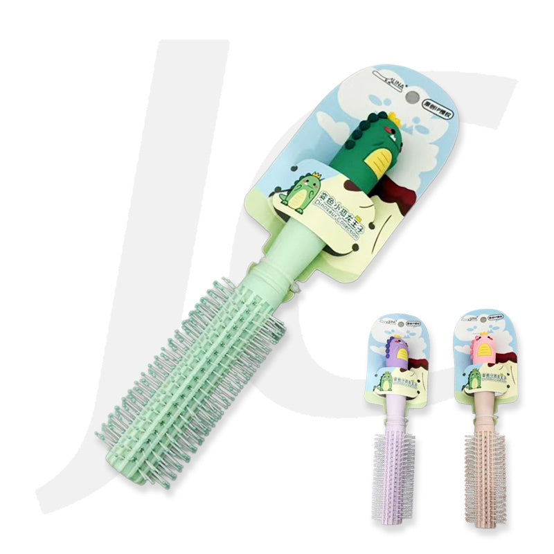[Ramdon Color] KH Lina Crocodile Cartoon Round Brush TJ316 J23HTH – JC ...