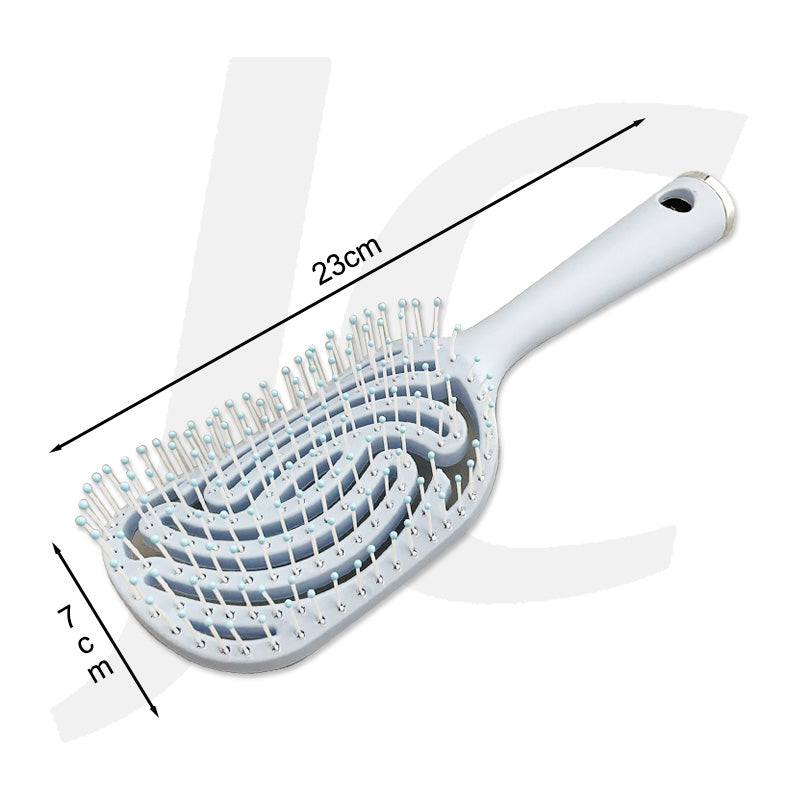 Random Color Paddle Comb Vent 7x23cm M35 J23DEM – JC Hair Beauty Supply
