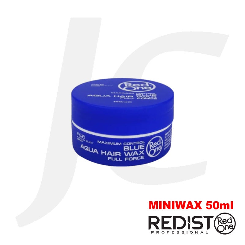RedOne Aqua Hair Wax Mini BLUE 50ml J13 R02* – JC Hair Beauty Supply