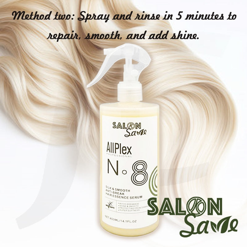 SALON Save AllPlex Silk & Smooth Anti-break Hair Essence Serum Method ...