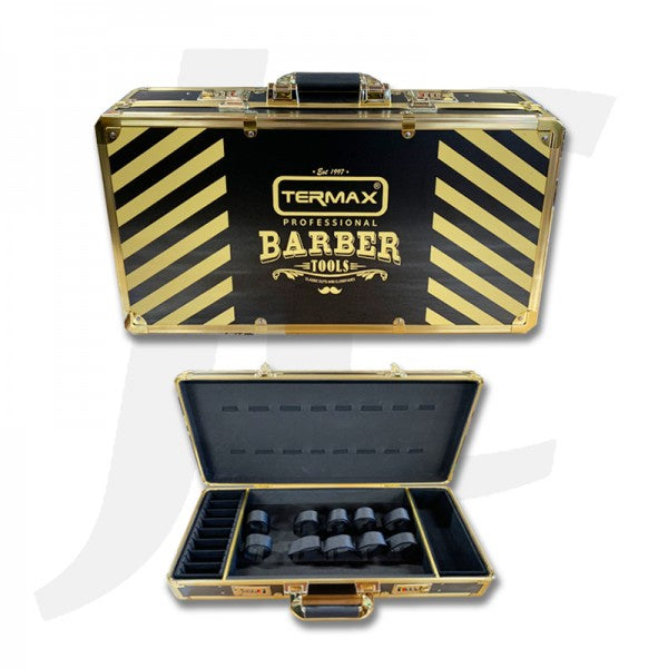 Termax Professional Barber Tool Box Golden J27TPB – JC Hair Beauty Supply