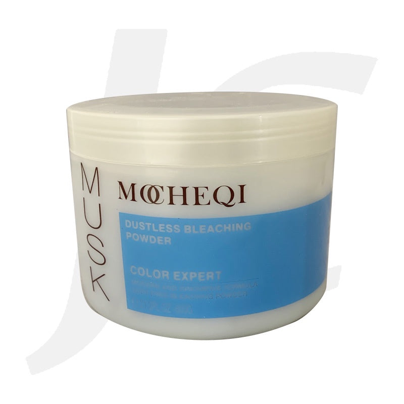 MOCHEQI MUSK Dustless Bleaching Powder Top Grade 1:1 600g J12DBP – JC ...