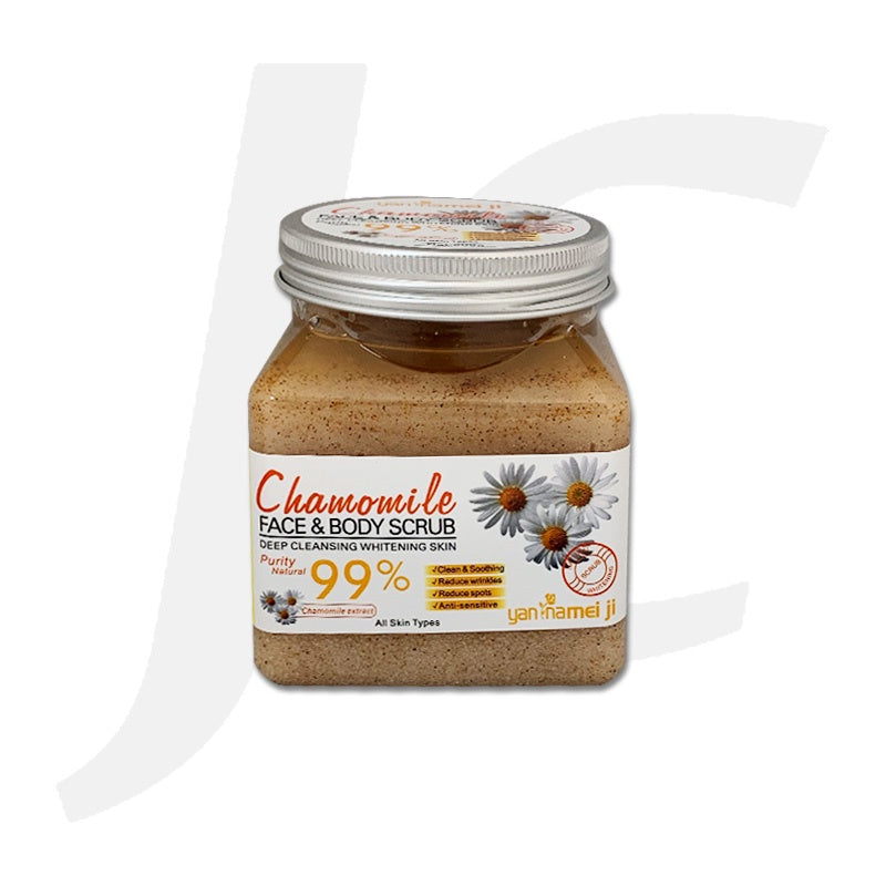Yan Namei Ji Chamomile Face & Body Scrub 500g J62CMS – JC Hair Beauty ...