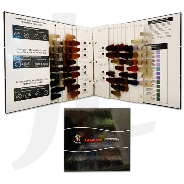 Cynos Glamour Color Chart J115SC – JC Hair Beauty Supply