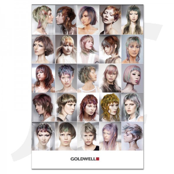 Poster Goldwell 57x84cm W04 J36W4 – JC Hair Beauty Supply