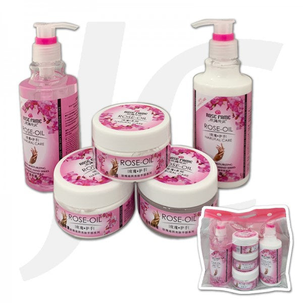 Rose Fame Hand Care Set Manicure Spa J51EHS – JC Hair Beauty Supply