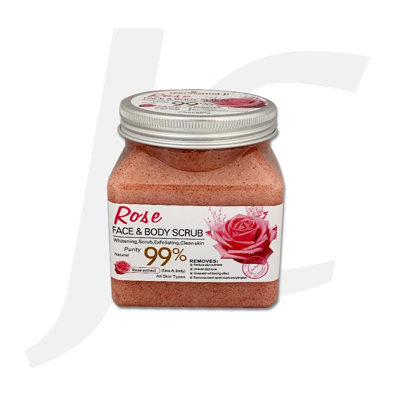 Yan Namei Rose Face & Body Scrub 500g J62RSS – JC Hair Beauty Supply