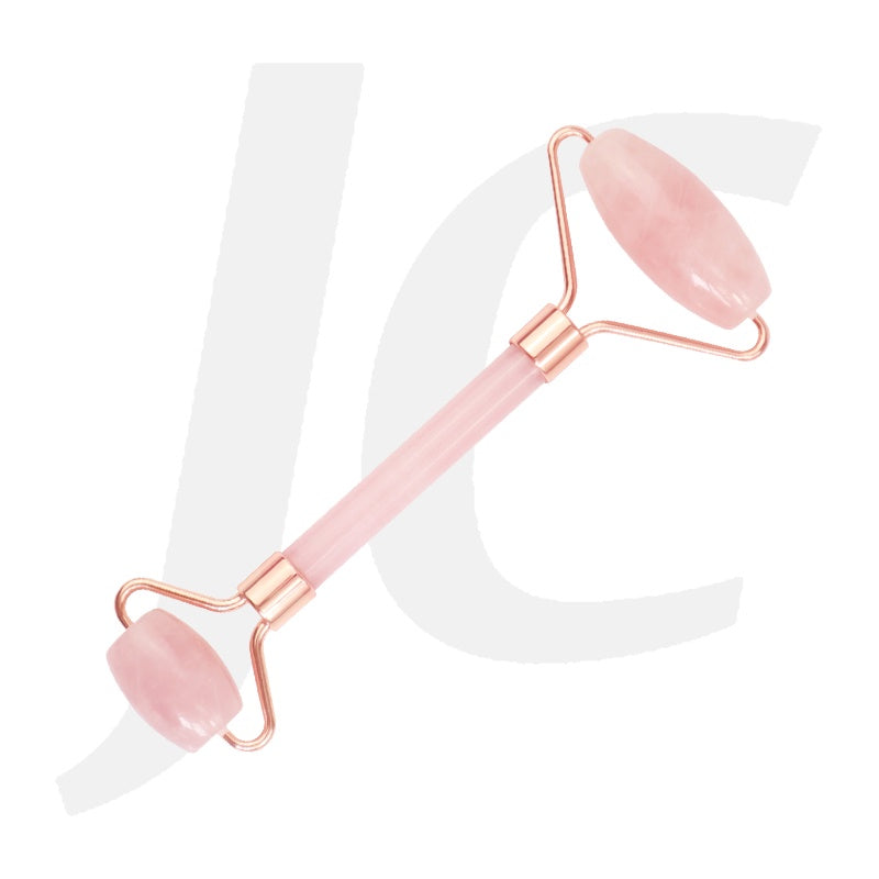 Chinese Scraping Guasha Dual Pink Jade Facial Lifting Roller 粉晶直杆 F6 J ...