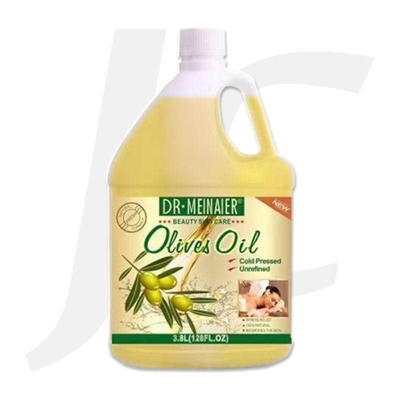 DR MEINAIER Massage Oil Olives Oil 3.8L J51DOO – JC Hair Beauty Supply