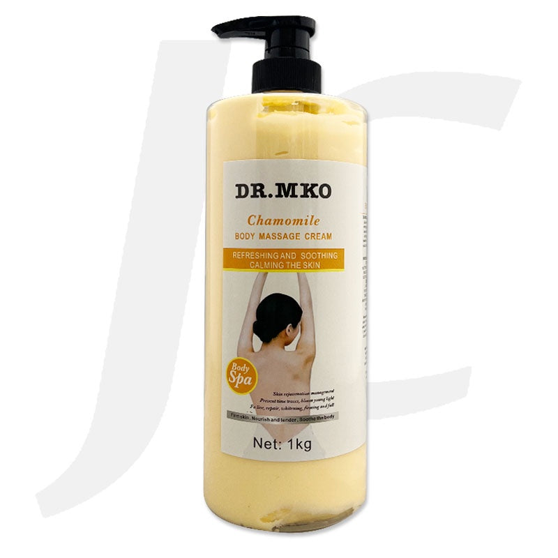 DR MKO Chamomile Body Massage Cream 1kg J51DBB – JC Hair Beauty Supply