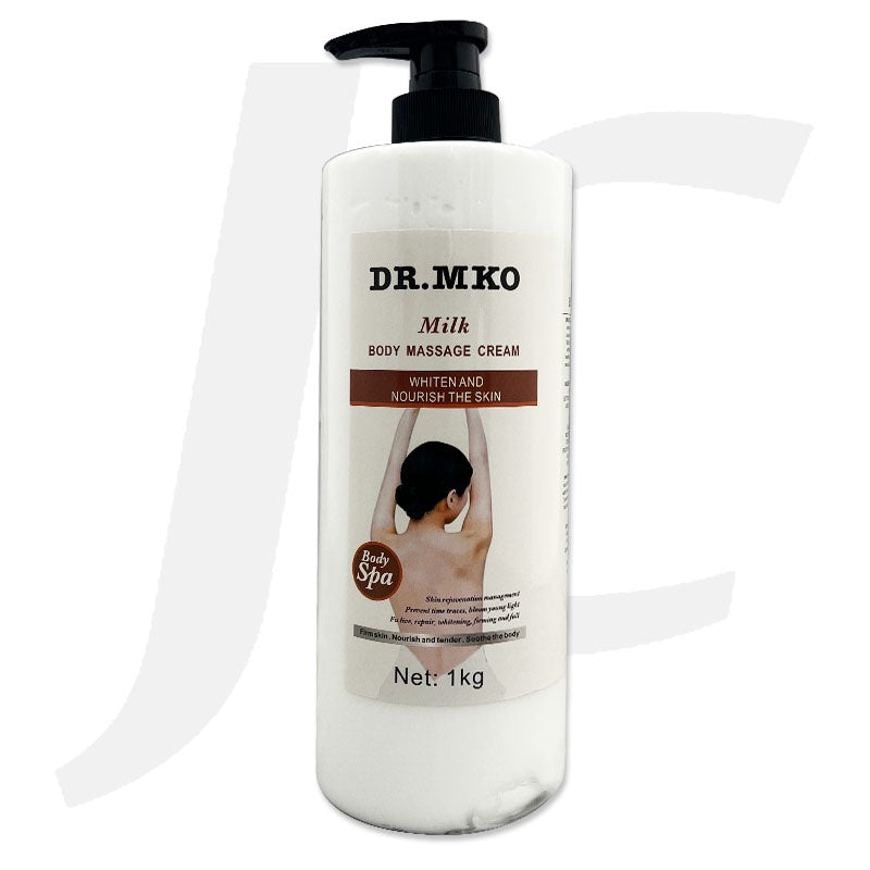 DR MKO Milk Body Massage Cream 1kg J51CMB – JC Hair Beauty Supply