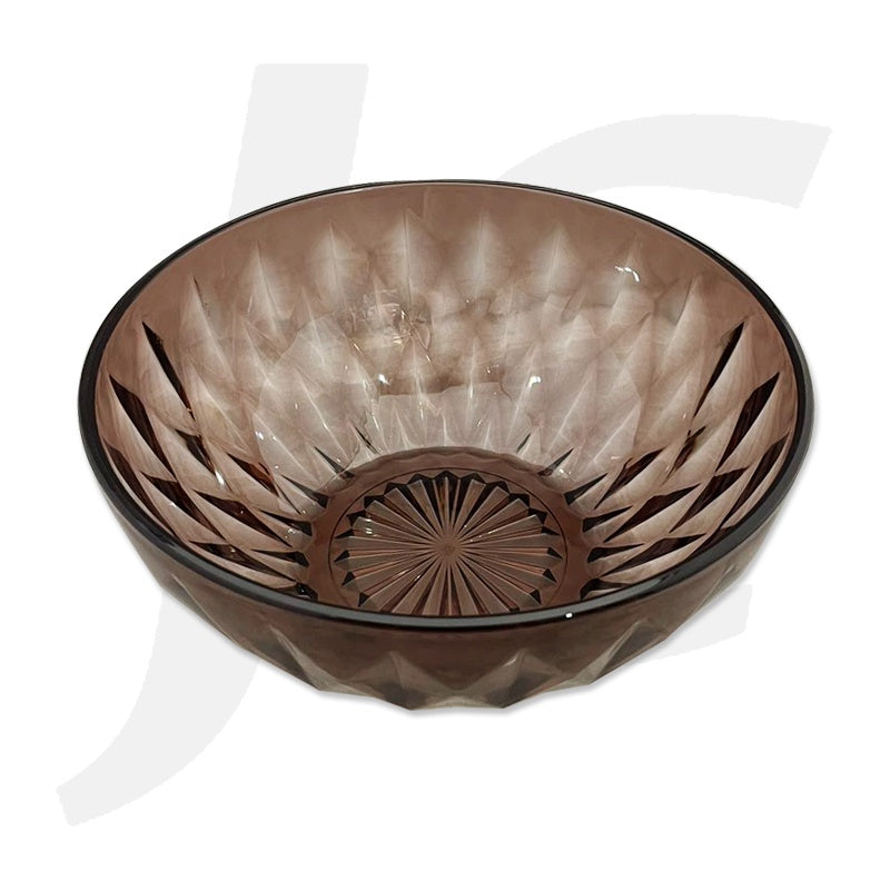 Premium Large Facial Bowl Diamond Style Brown 20cm J64DSB – JC Hair ...