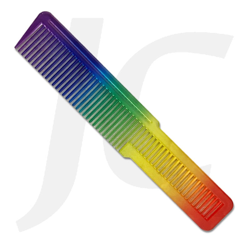 Featured Clipper Comb Rainbow J23FCR – JC Hair Beauty Supply