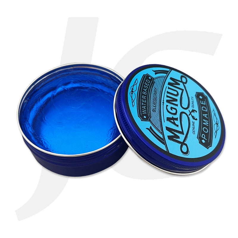 MAGNUM Genuine Quality Pomade Water Based Blueberry Blue 150g J13QVV ...