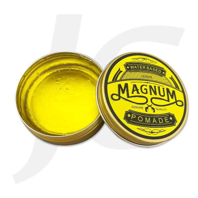 MAGNUM Genuine Quality Pomade Water Based Lemon Yellow 150g J13LBY ...