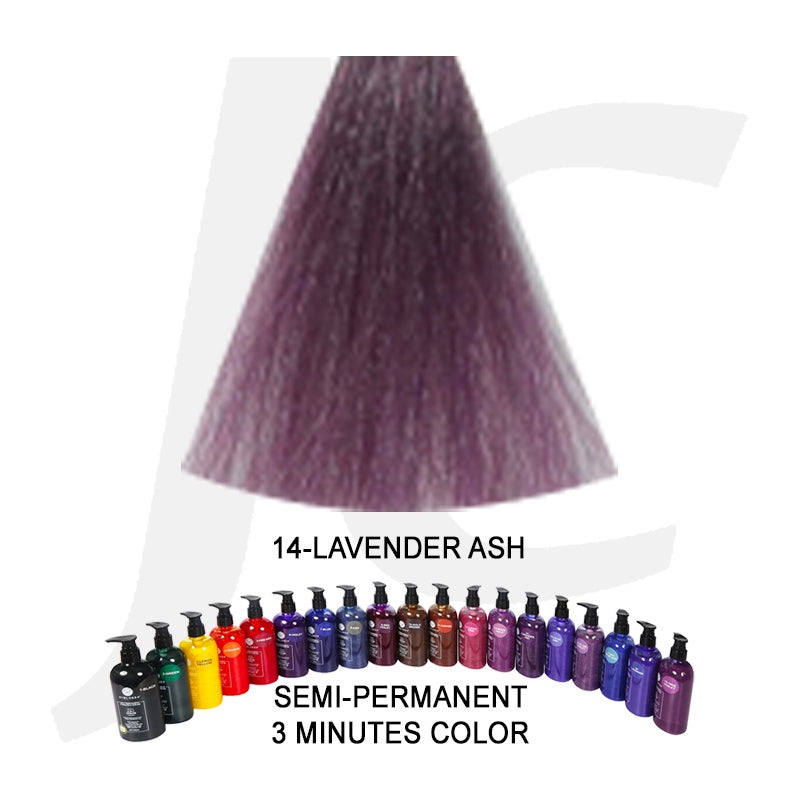 MYBLONDO Semi-Permanent 3 Minutes Color Treatment 14-LAVENDER ASH J11L ...
