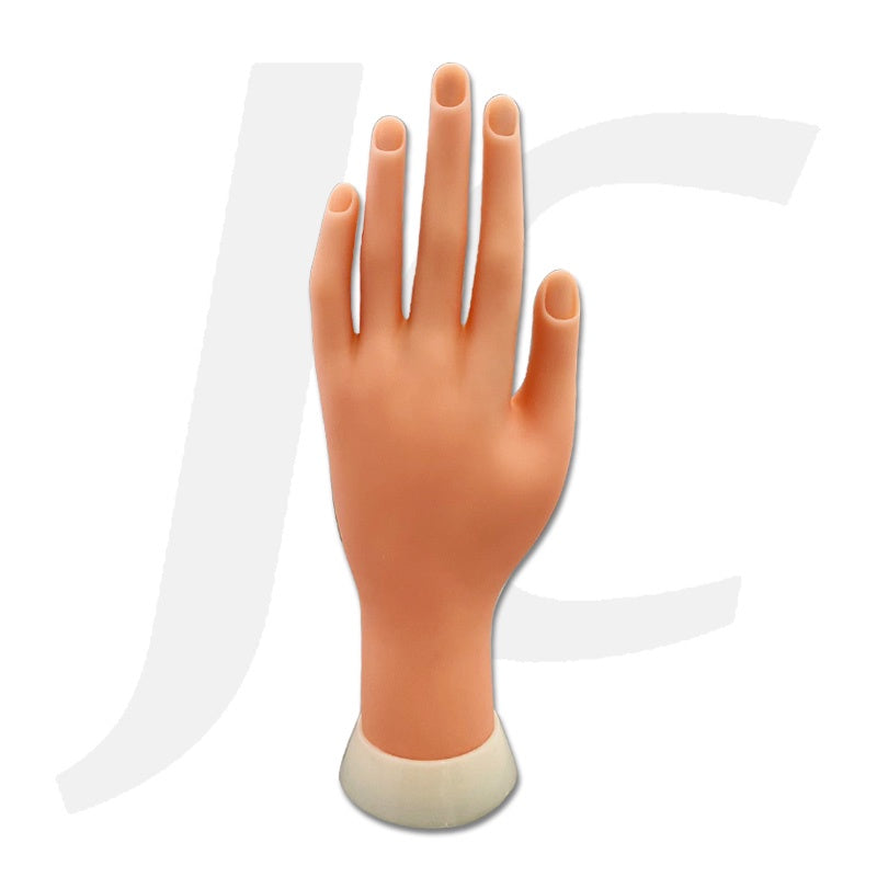 Manicure Practice Hand Module Rubber Medium Female J83MCR – JC Hair ...