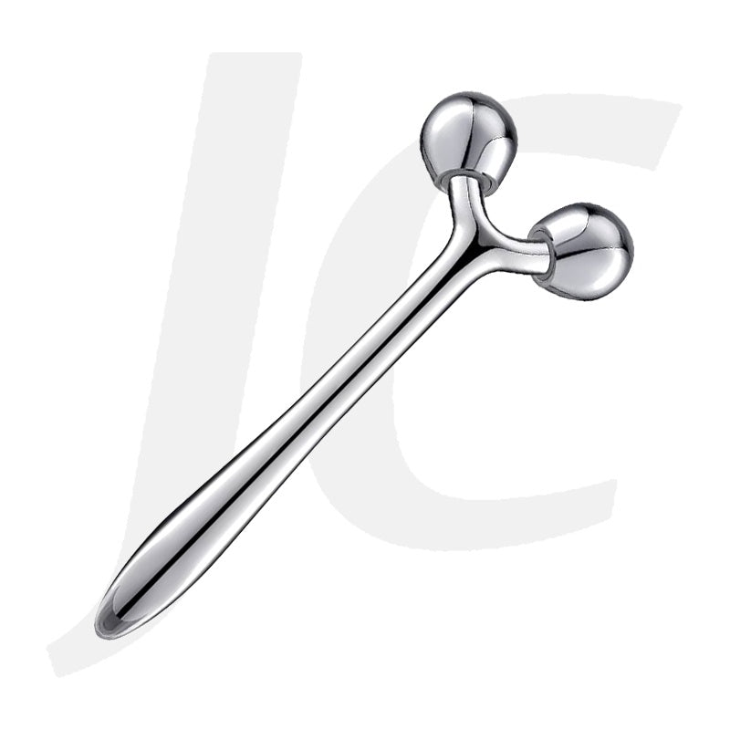 Metallic Facia Eye Massage Roller Silver Color J62MFE – JC Hair Beauty ...