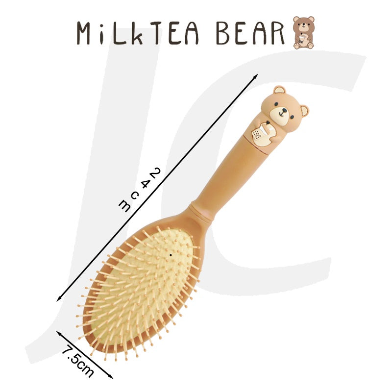 Miltea Bear Paddle Comb 7.5x24cm TJ218 J23SER – JC Hair Beauty Supply