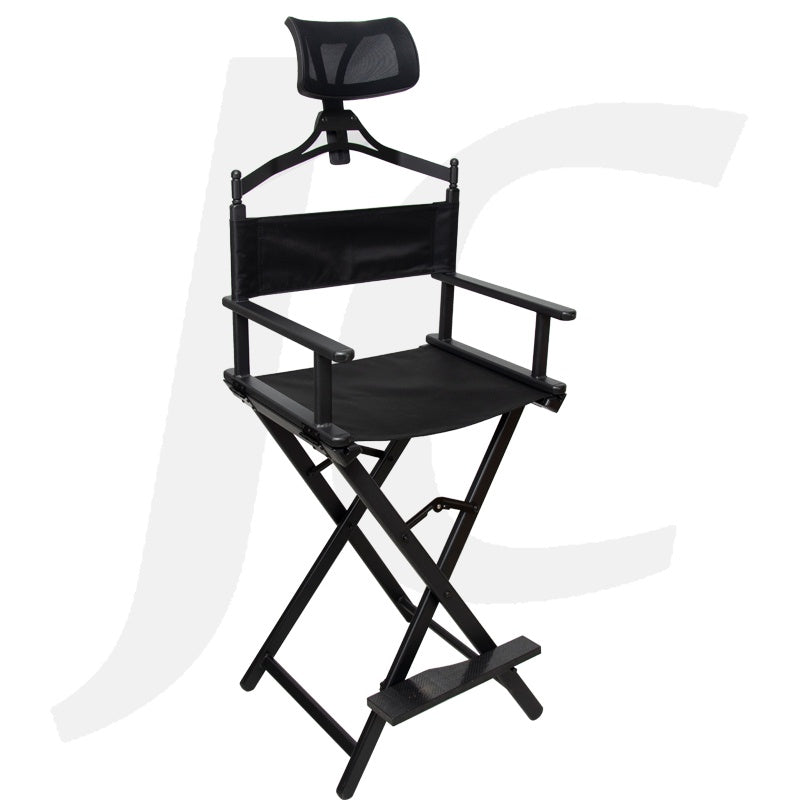 Premium Portable Foldable Makeup Stage Chair Black J34PFM – JC Hair ...
