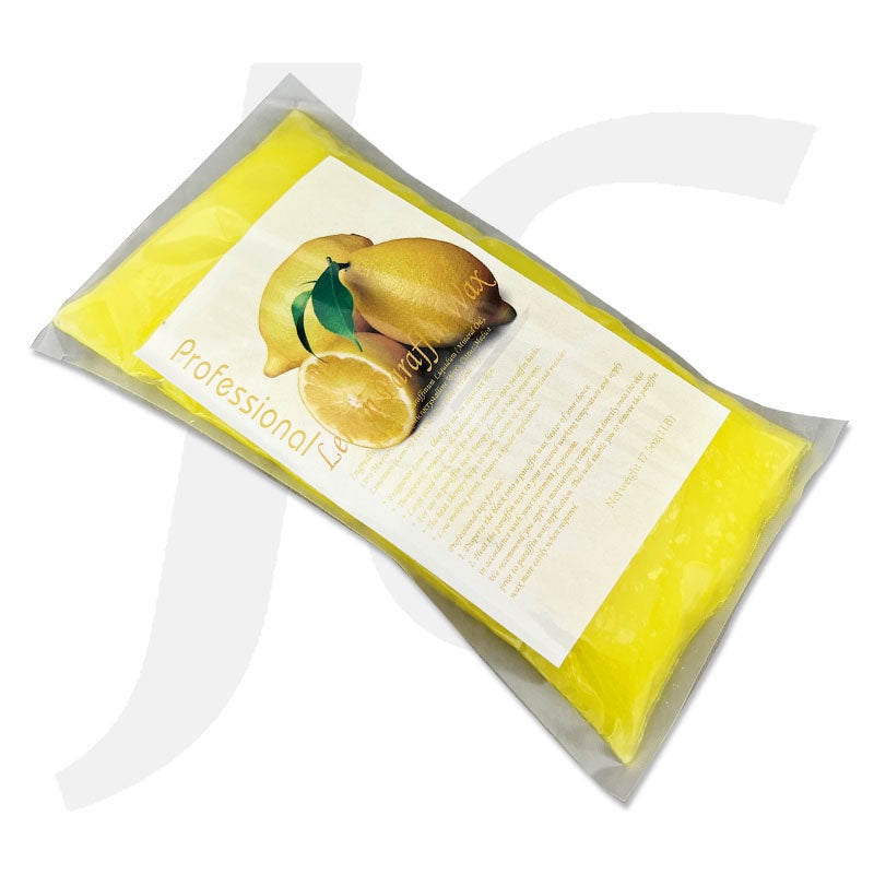 Professional Paraffin Wax Lemon Net Weight 17.5oz J43PWL – JC Hair ...