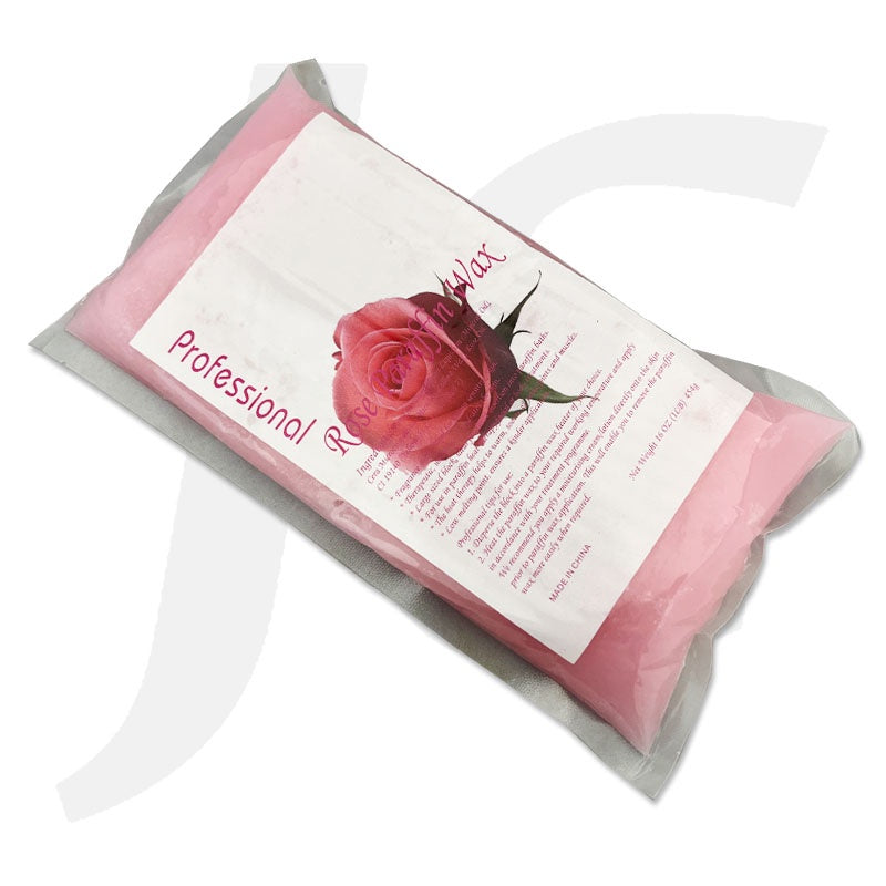 Professional Paraffin Wax Rose Net Weight 17.5oz J43PWR – JC Hair ...