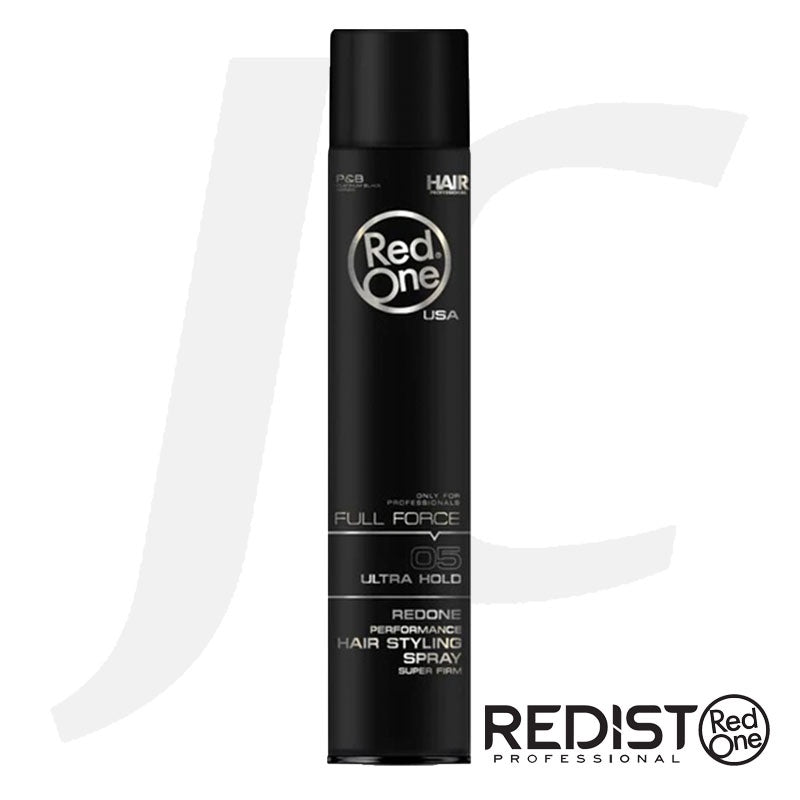 RedOne 05 Hair Styling Spray ULTRA-HOLD 400ml J13 R36* – JC Hair Beauty ...
