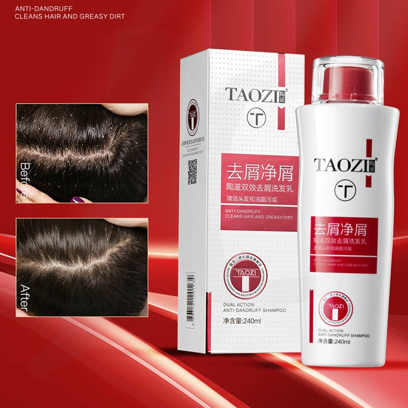 TAOZI Dual-action Anti-dandruff Shampoo 240ml J14TZA – JC Hair Beauty ...