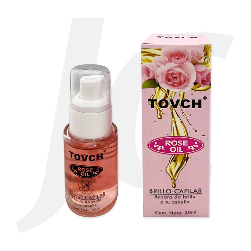 TOVCH Rose Oil Brillo Capilar 30ml J13TRO – JC Hair Beauty Supply