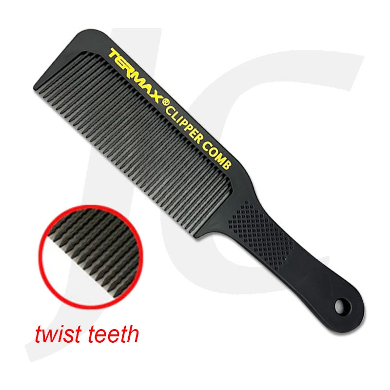 Termax Clipper Comb Twist Teeth Golden Label J23TXG- – JC Hair Beauty ...