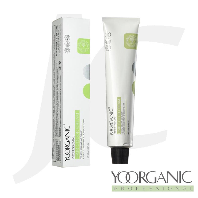 YOORGANIC Professional Hair Color Cream 100ml J11CHY* – JC Hair Beauty ...