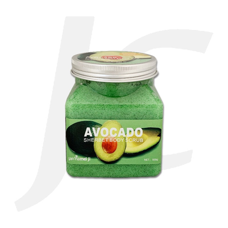Yan Namei Ji Avocado Face & Body Scrub 500g J62ABS – JC Hair Beauty Supply